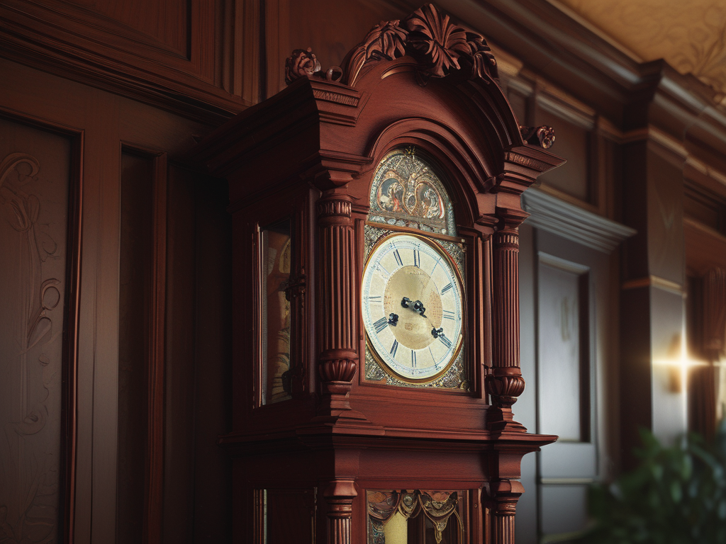 Unveiling the Timeless Aura of the Haven Townhouse Grandfather Clock ...