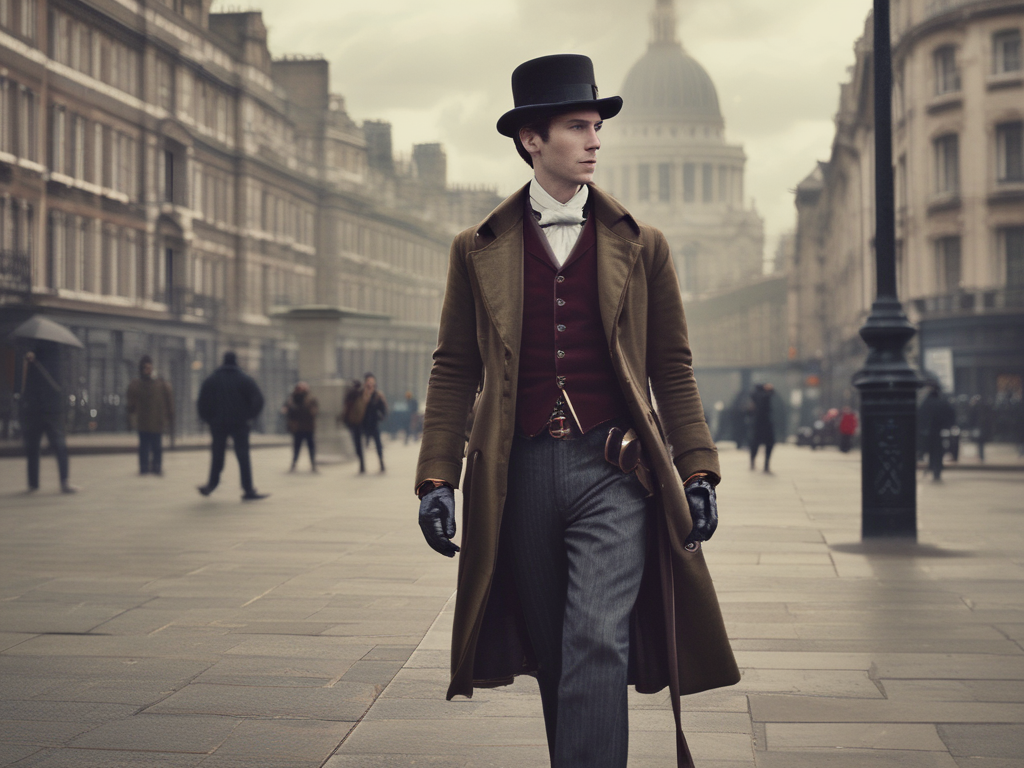 A 19th Century Poet Visits London 2024 – Verbal Alchemy