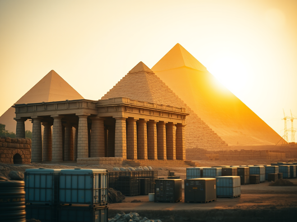 Legacy of Ancient Cultures Compared to Nuclear Waste – Verbal Alchemy