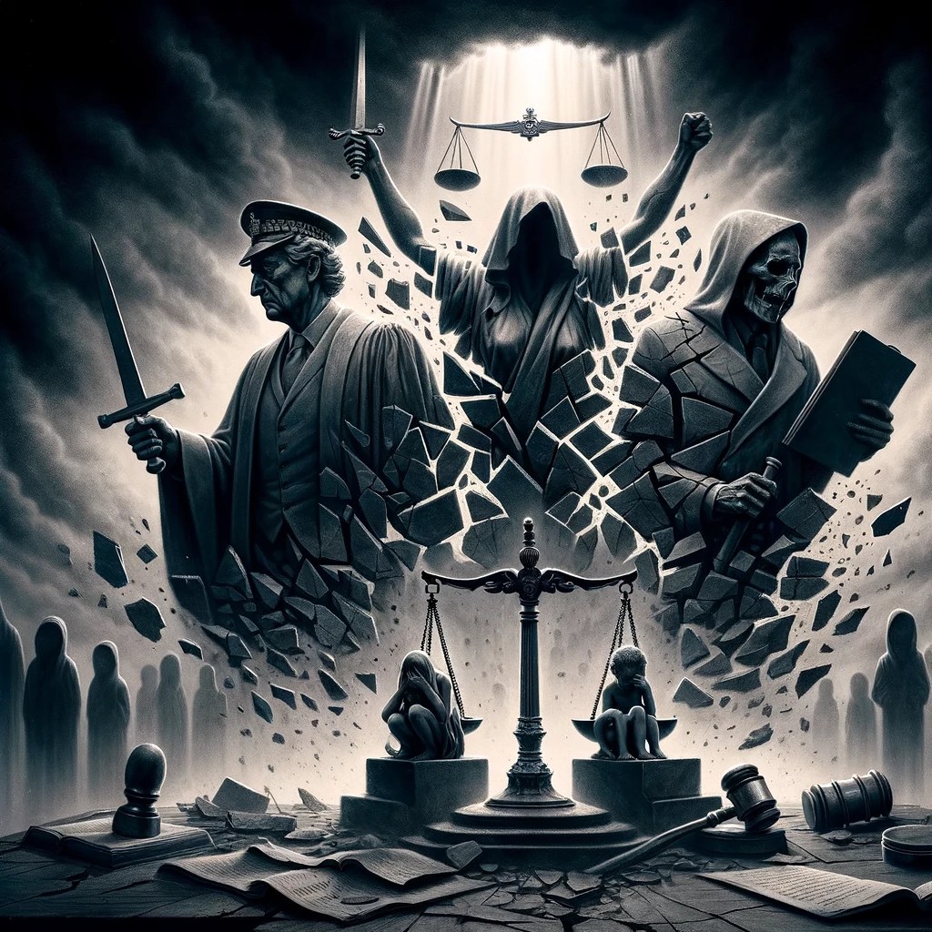 Justice Betrayed: The Plight of Victims in British Courts – Verbal Alchemy