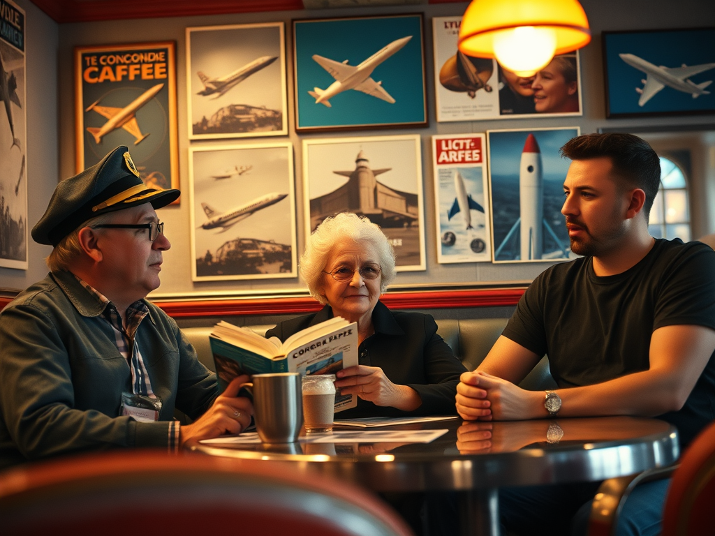 The Concorde Café: A Nostalgic Dive into Luxury Flights – Verbal Alchemy