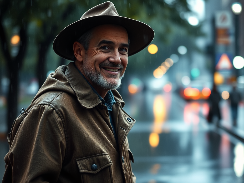 Walking in the Rain – Verbal Alchemy