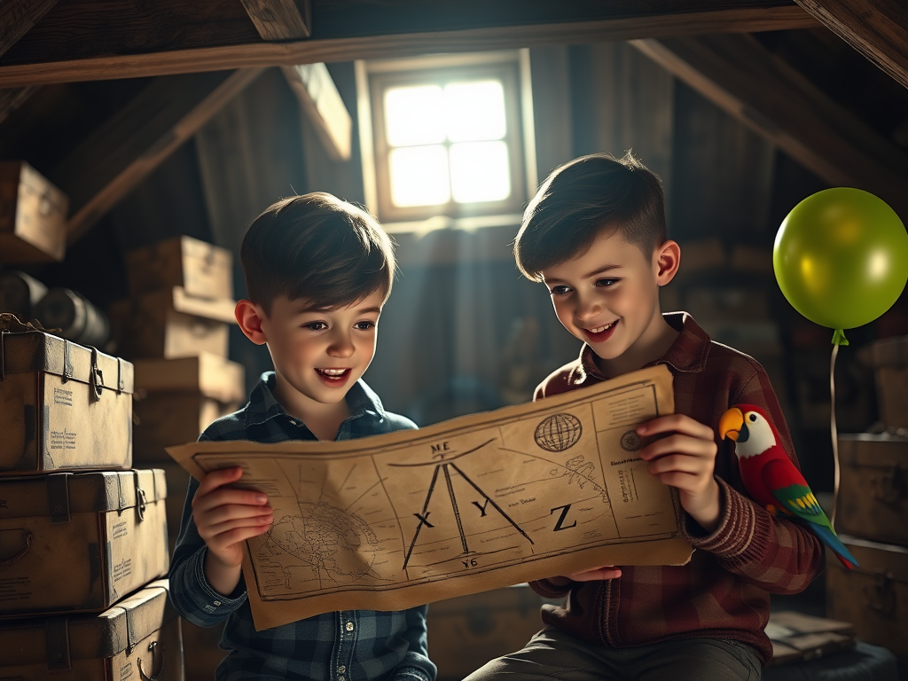 The Adventure of X, Y, Z: A Treasure Hunt Story – Verbal Alchemy