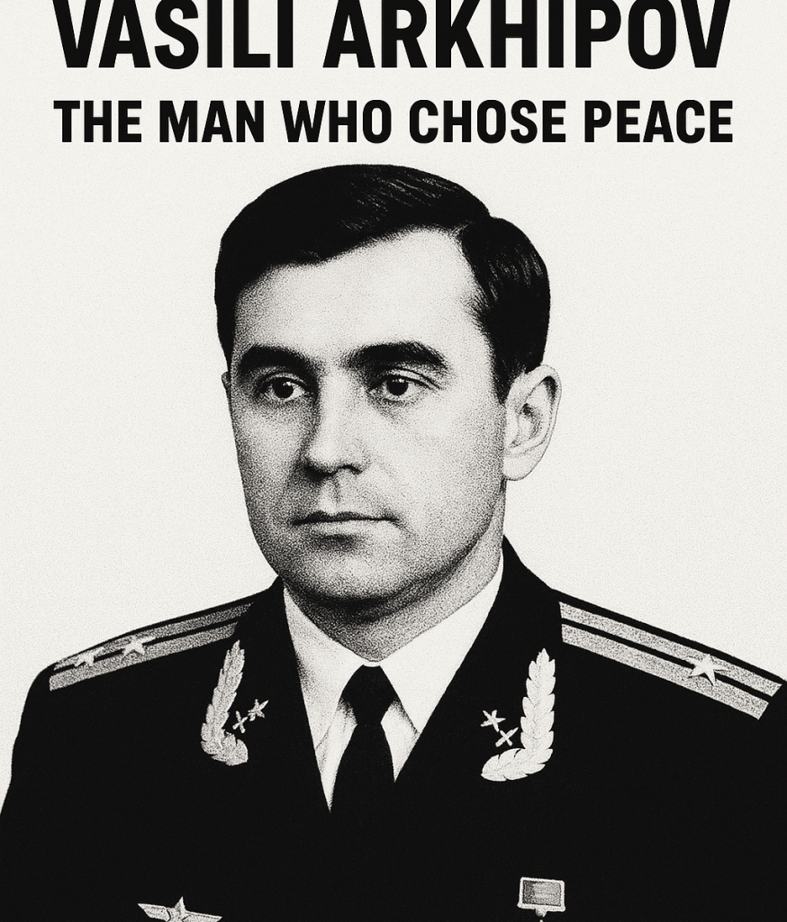 Unsung Heroes Series: Vasili Arkhipov — The Man Who Chose Peace ...